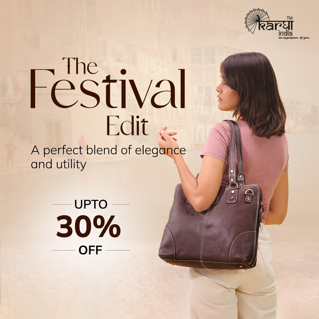 Kargha India: Buy Premium Leather Bags & Accessories Online – Kargha-store